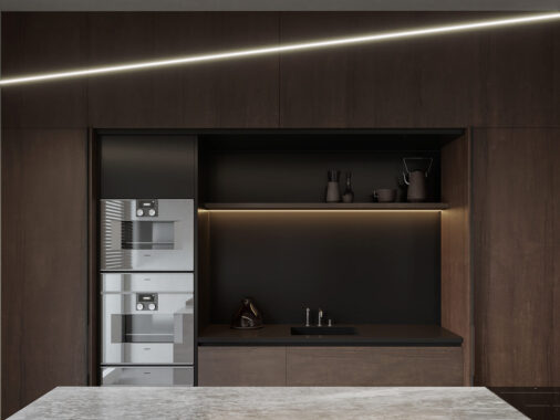 Powerful Minimalistic Interior Under 160 Sqm, With Floor Plan