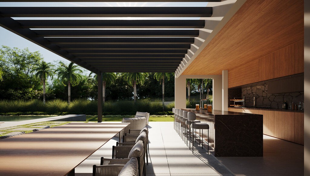 Touring Two Luxury Linear Home Designs