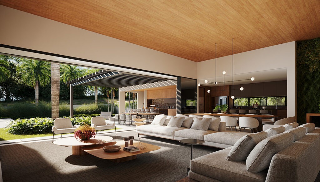 Touring Two Luxury Linear Home Designs