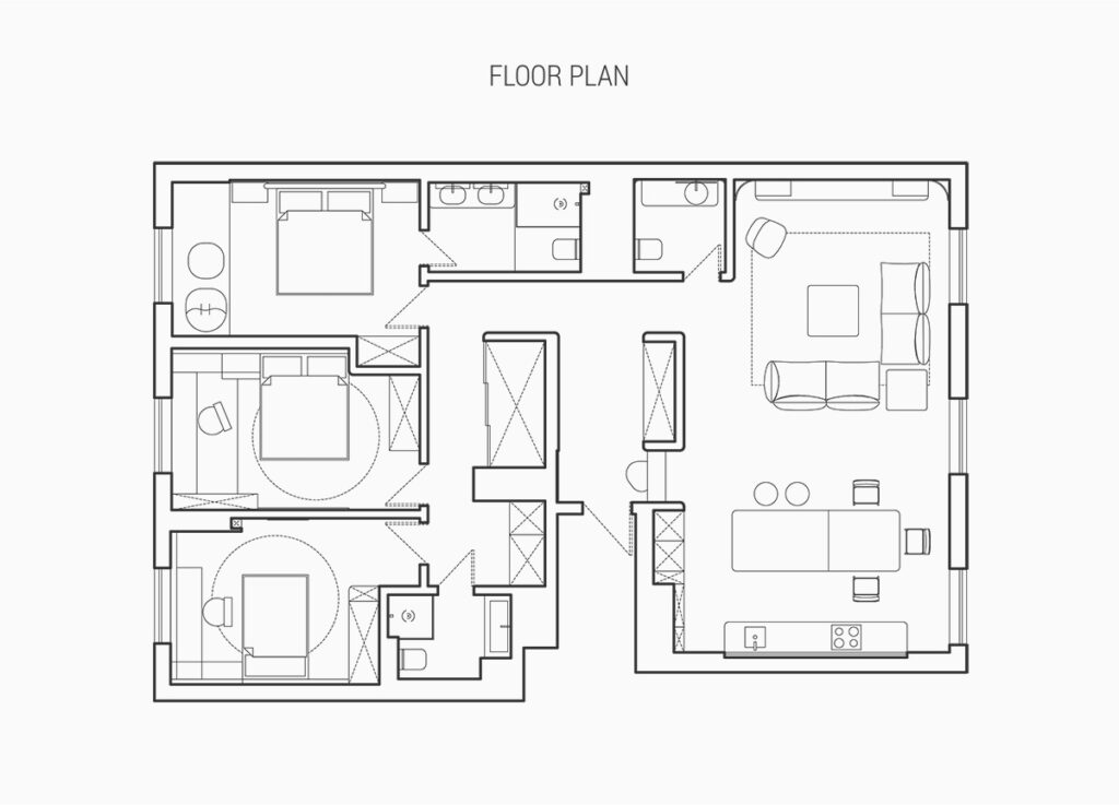 floor plan | Interior Design Ideas