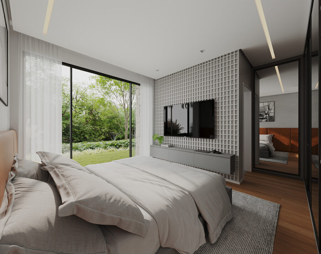 Touring Two Luxury Linear Home Designs