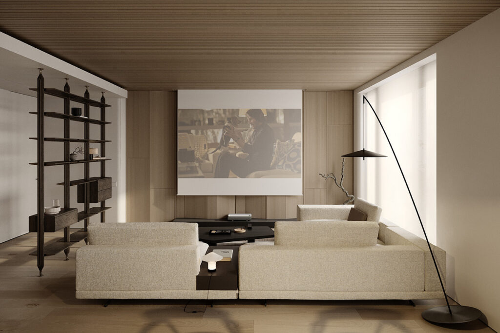 High-End Contemporary Interiors Designed for Tranquility