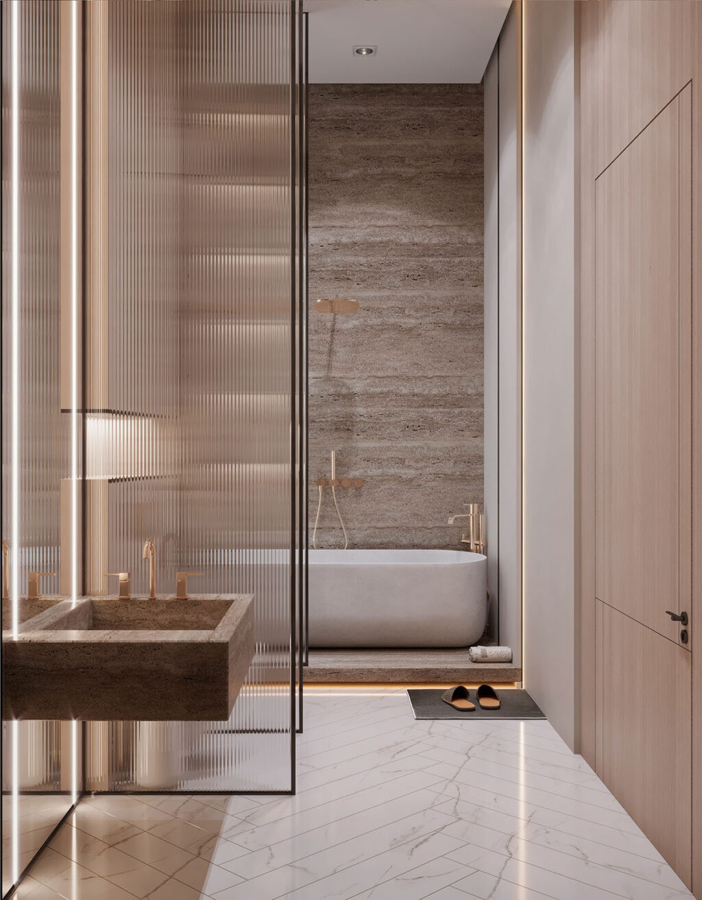 Luxurious Master Bedroom Suite Design Inspiration