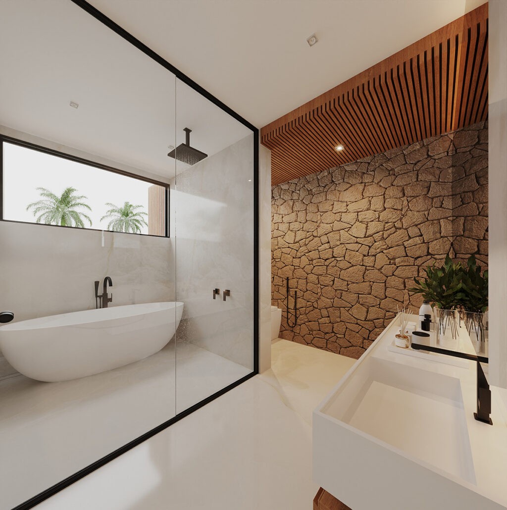 Touring Two Luxury Linear Home Designs