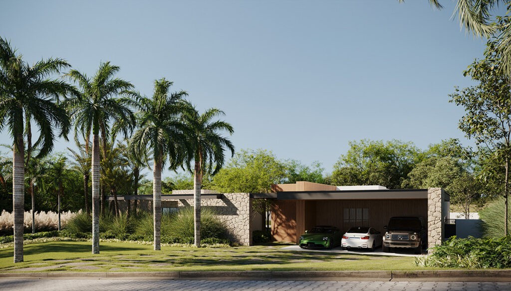 Touring Two Luxury Linear Home Designs