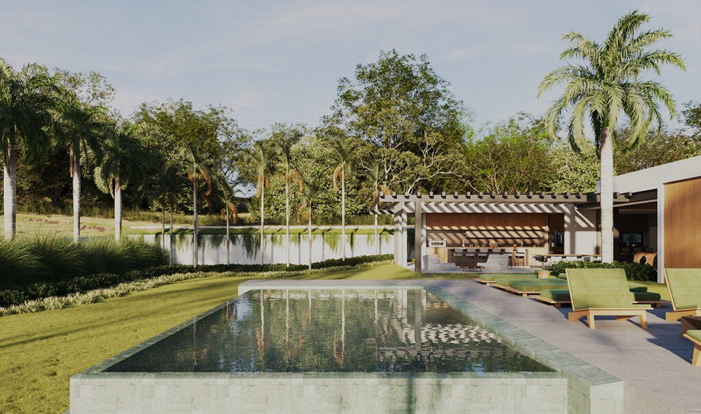 Touring Two Luxury Linear Home Designs