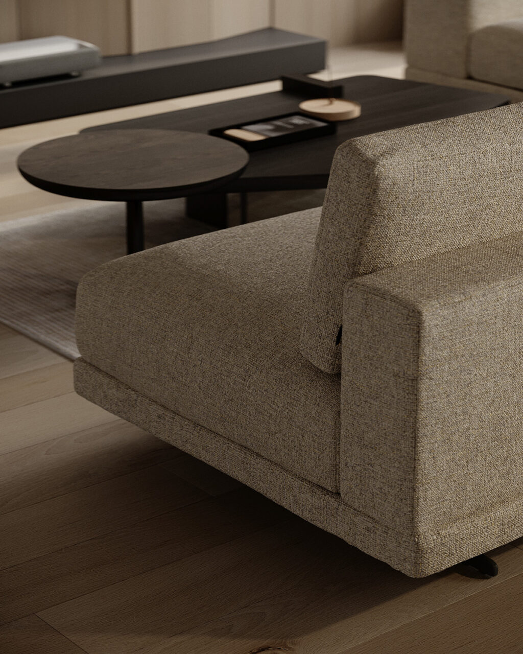 High-End Contemporary Interiors Designed for Tranquility