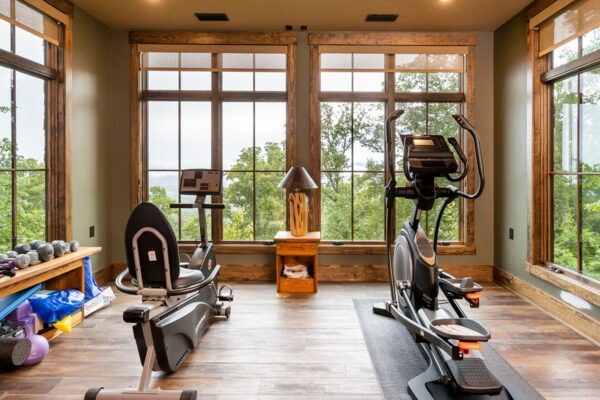 rustic home gym | Interior Design Ideas