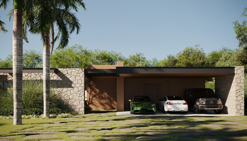 Touring Two Luxury Linear Home Designs