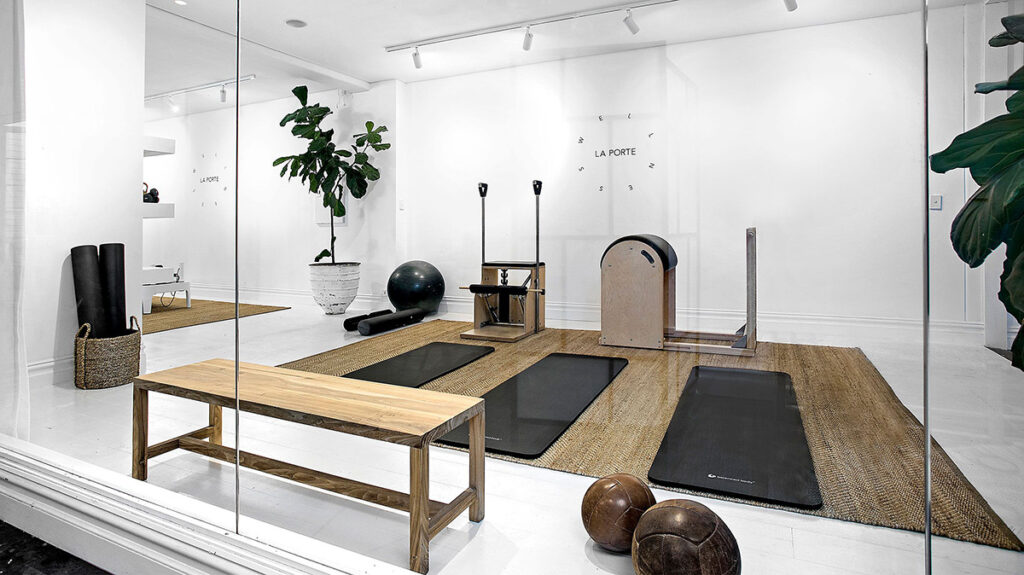stylish home gym | Interior Design Ideas
