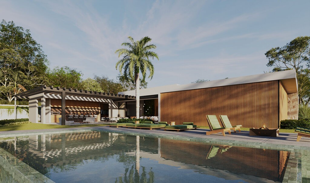 Touring Two Luxury Linear Home Designs