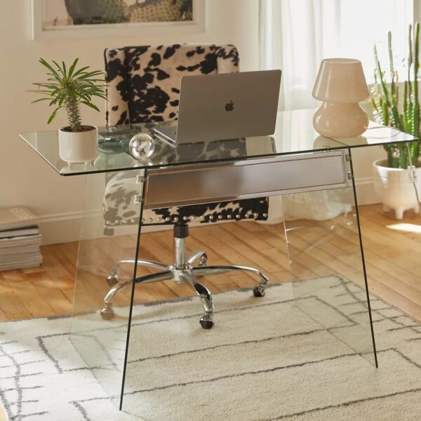 51 Small Desks to Save Space and Boost ProductivityInterior Design Ideas.