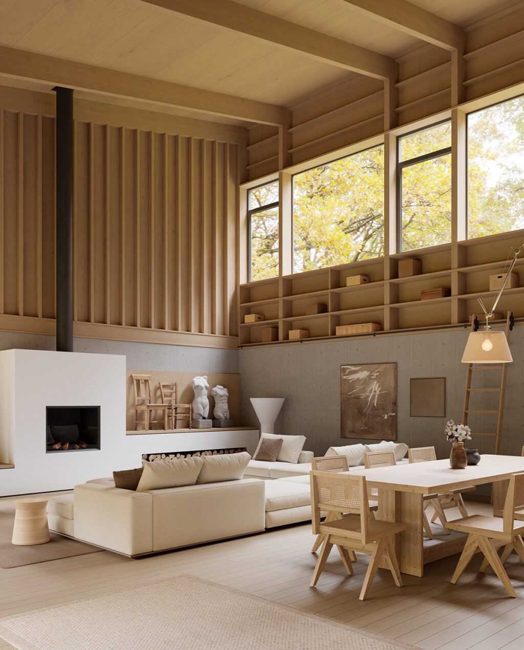 Celebrating the Versatility of Wood Decor in 3 Distinct Interiors