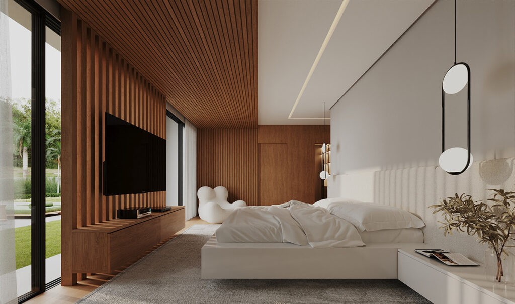 Touring Two Luxury Linear Home Designs