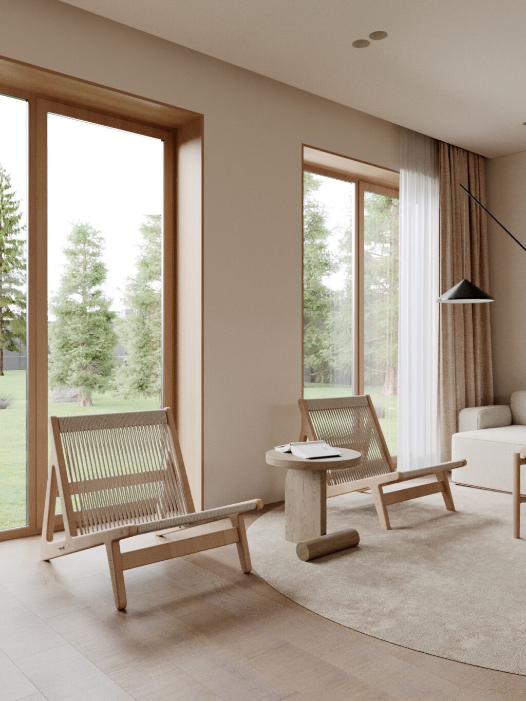 Subtle Japandi Elegance Unveiling Serenity and Simplicity in Modern ...