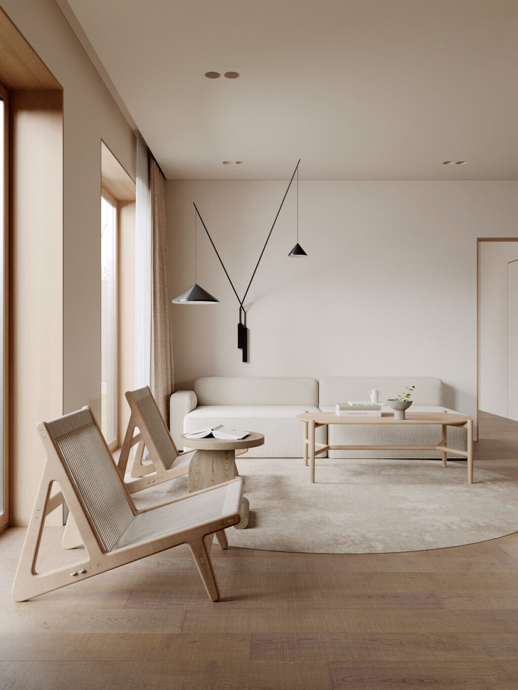 Subtle Japandi Elegance Unveiling Serenity and Simplicity in Modern ...