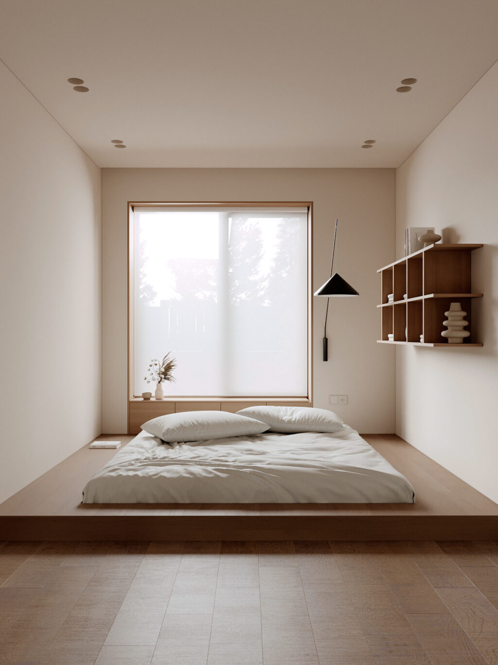 Subtle Japandi Elegance Unveiling Serenity and Simplicity in Modern ...