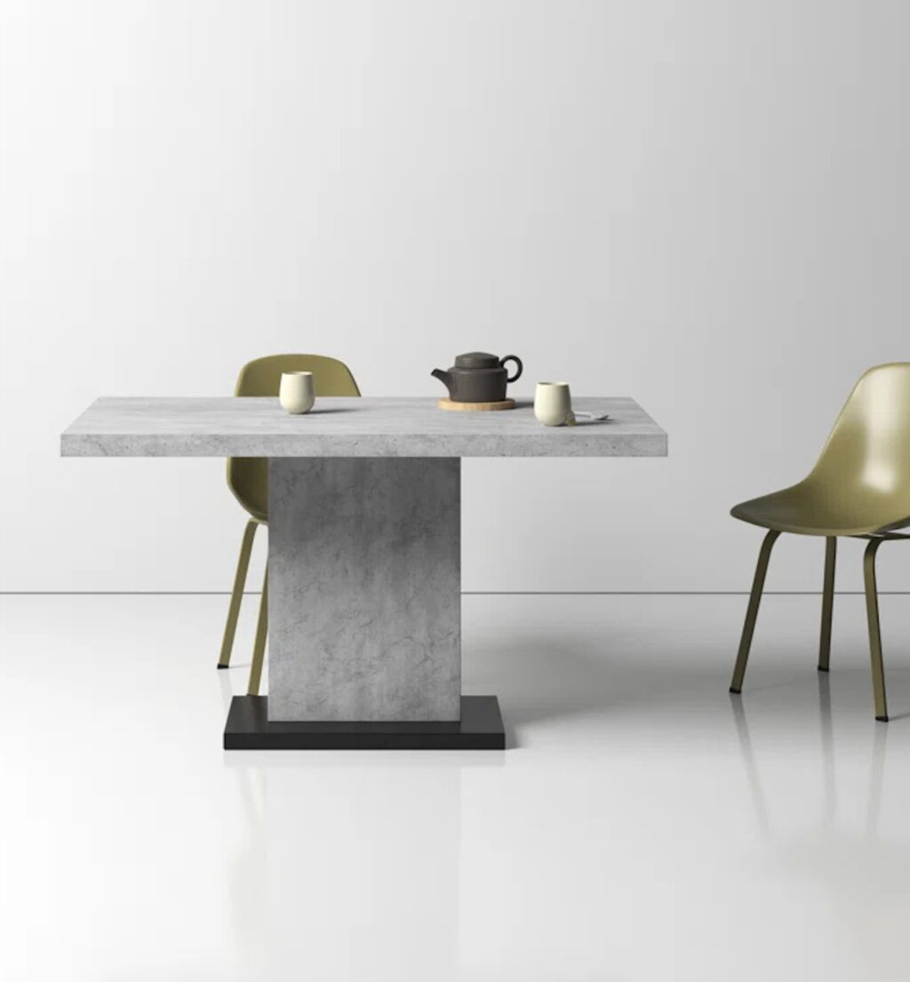 51 Narrow Dining Tables To Slot Into Tight Spots