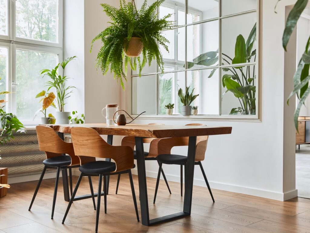 51 Narrow Dining Tables To Slot Into Tight Spots