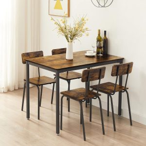 51 Narrow Dining Tables To Slot Into Tight Spots