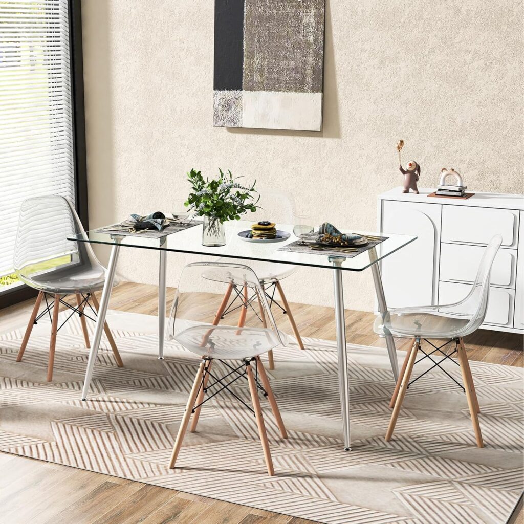 51 Narrow Dining Tables To Slot Into Tight Spots