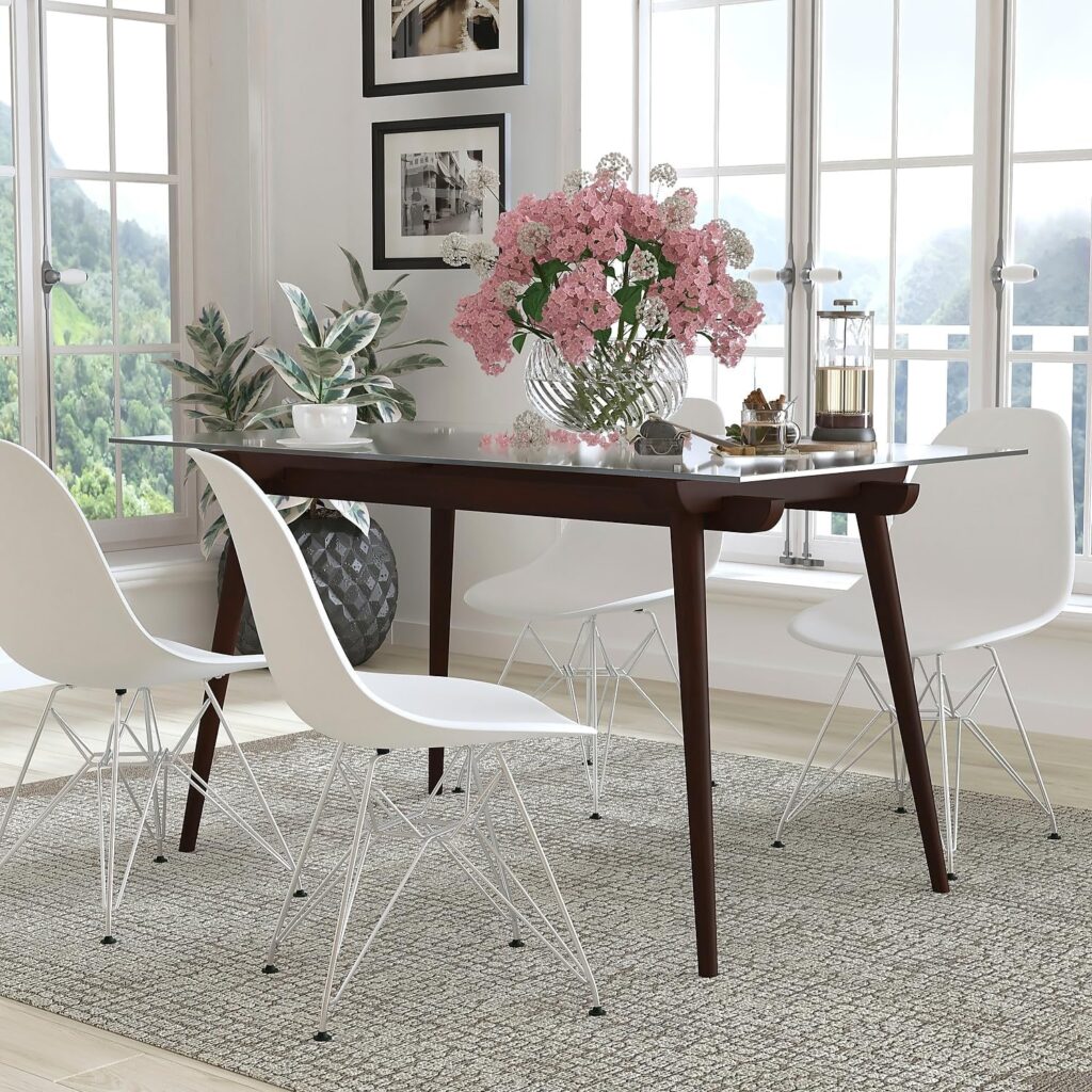 51 Narrow Dining Tables To Slot Into Tight Spots