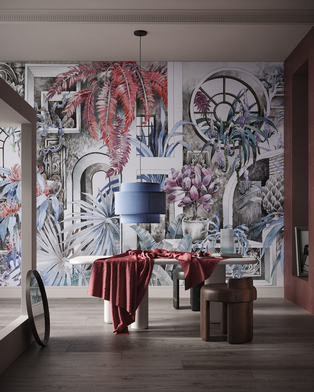 Walls of Wonder: Bespoke Artistry by Wonder Wall Studio