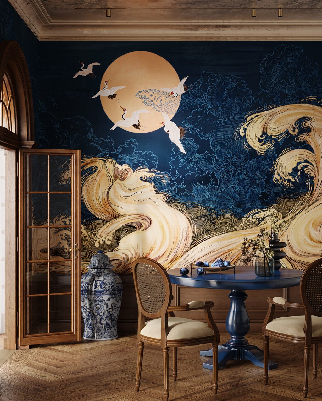 Walls of Wonder: Bespoke Artistry by Wonder Wall Studio