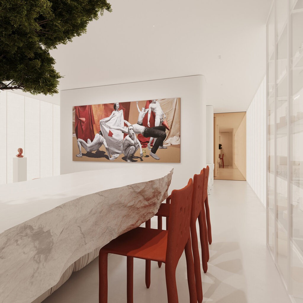 Redefining Refuge: A Creative Approach to Bunker Living in Lviv