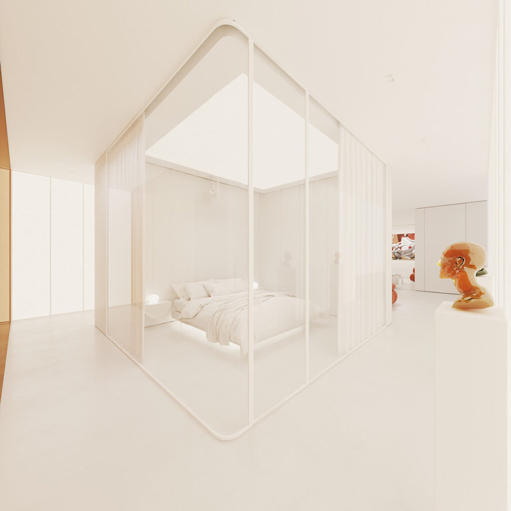 Redefining Refuge: A Creative Approach to Bunker Living in Lviv