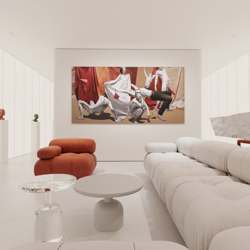 Redefining Refuge: A Creative Approach to Bunker Living in Lviv