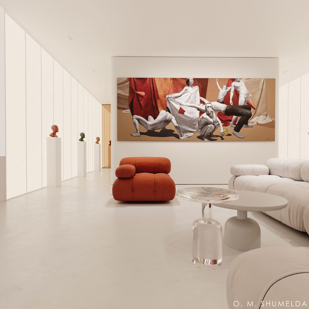 Redefining Refuge: A Creative Approach to Bunker Living in Lviv