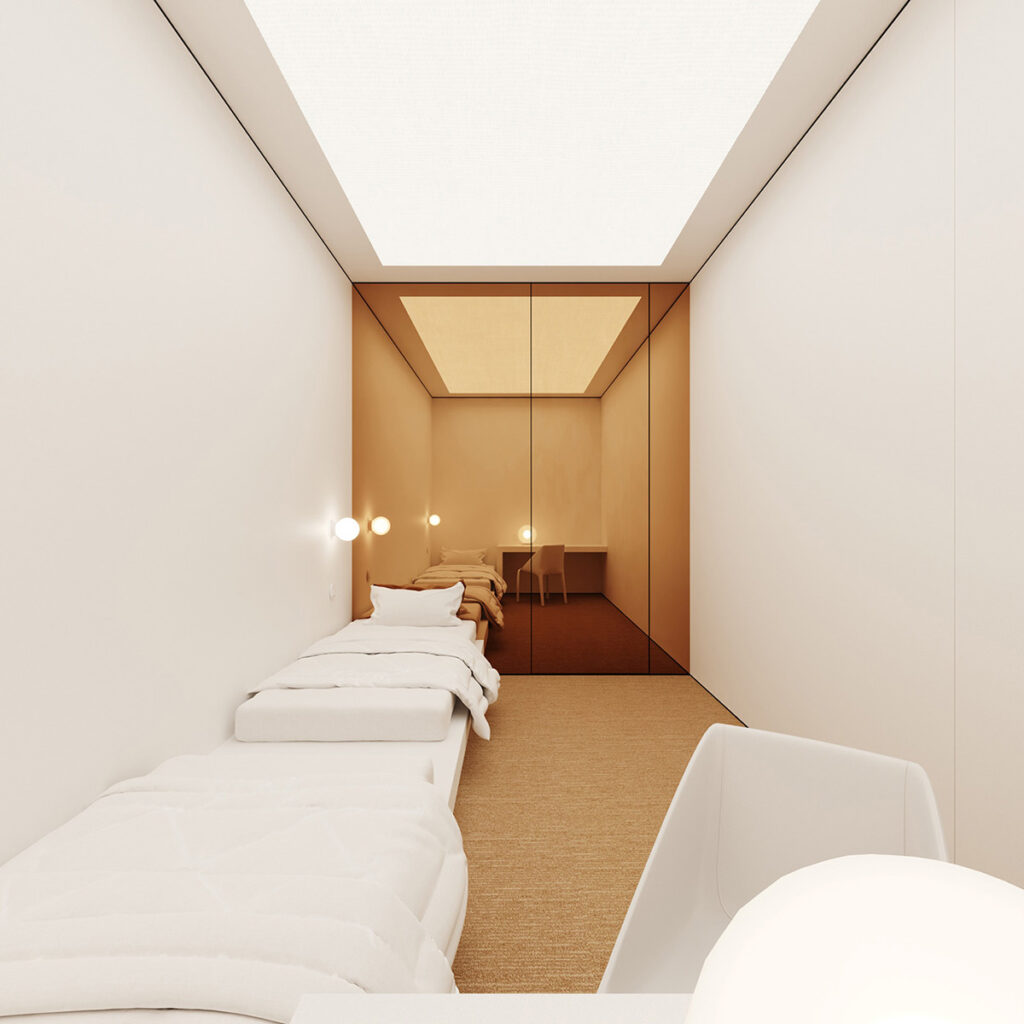 Redefining Refuge: A Creative Approach to Bunker Living in Lviv