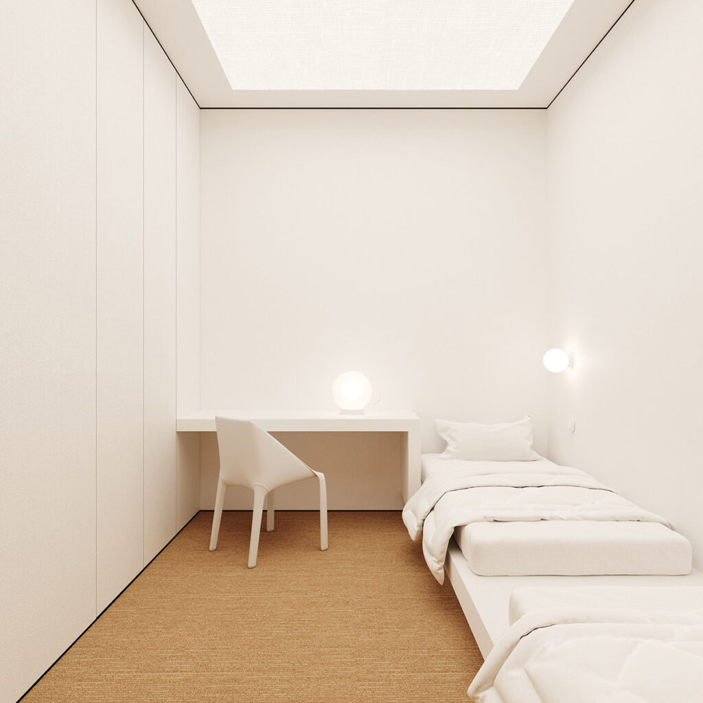 Redefining Refuge: A Creative Approach to Bunker Living in Lviv