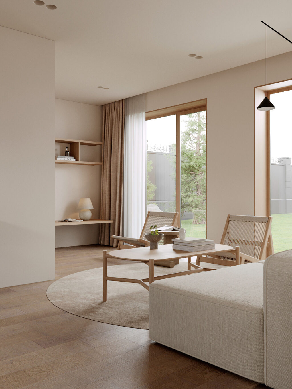 Subtle Japandi Elegance Unveiling Serenity and Simplicity in Modern Interior Design