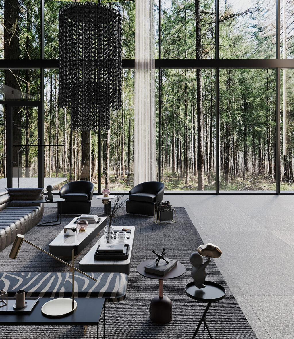 Two Lofts That Celebrate Natural Light