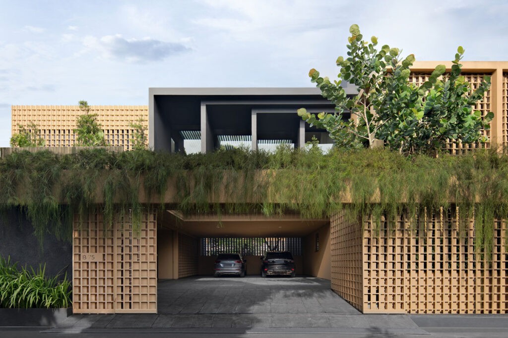 A Unique Multigenerational Family Home In Jakarta, Indonesia