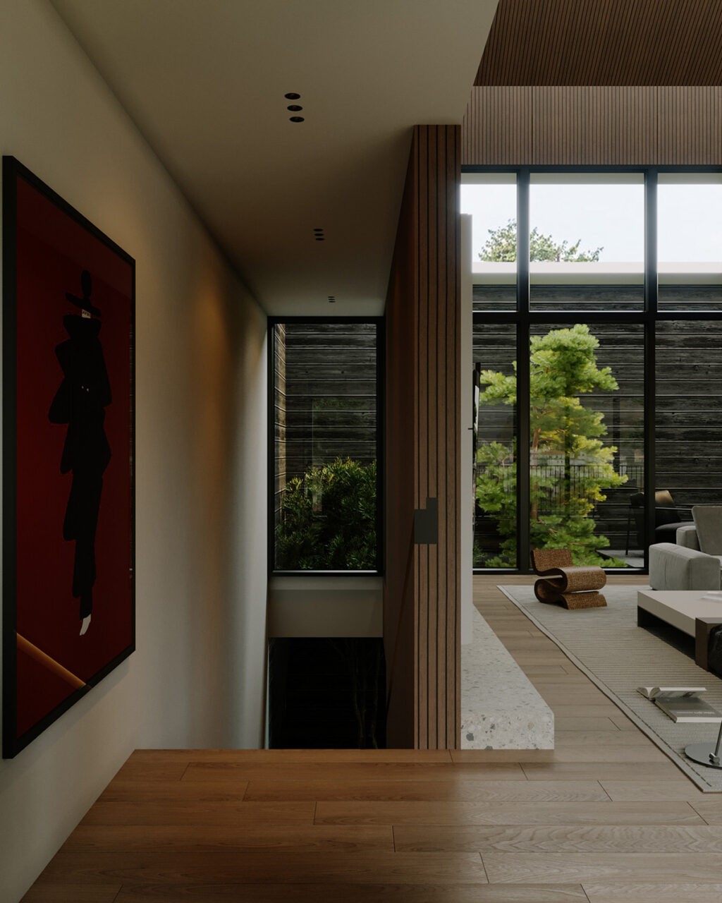 Two Lofts That Celebrate Natural Light