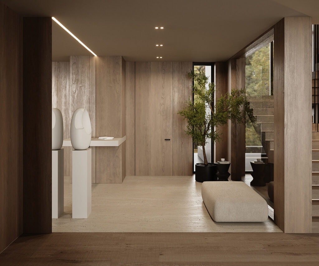 A Modern Cottage Retreat in Basivka Village, Ukraine