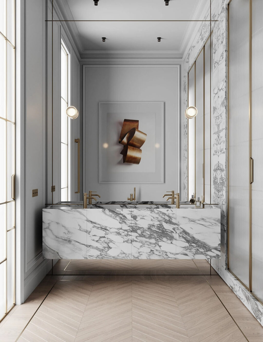 Classic Charm Meets Modern Living in Broadway's 180-Square-Meter Gem