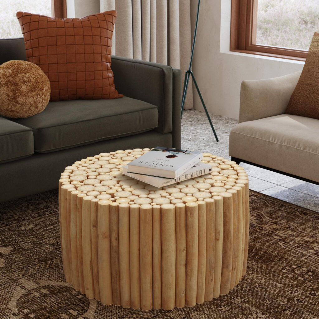 25 Solid Wood Coffee Tables To Bring Natural Beauty to Your Living Space