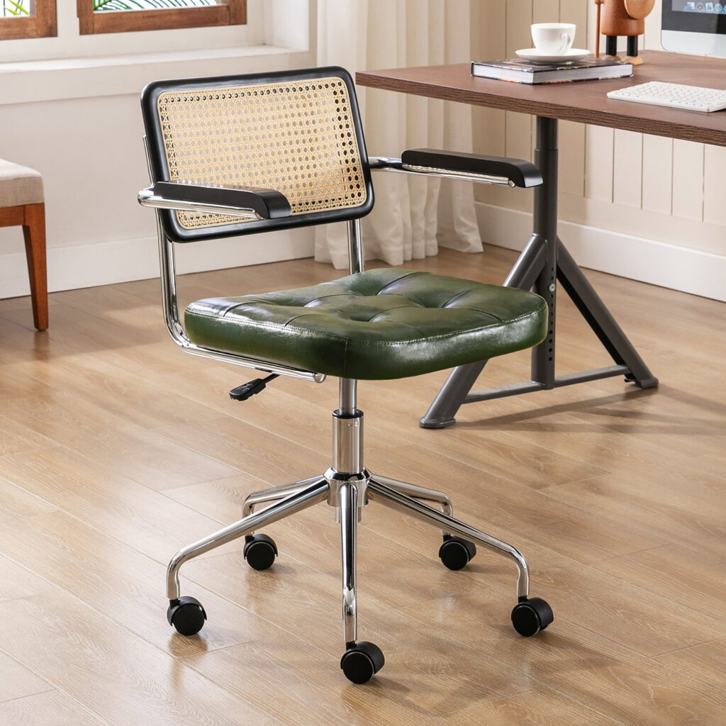25 Small Desk Chairs That Add Style to Compact Workspaces