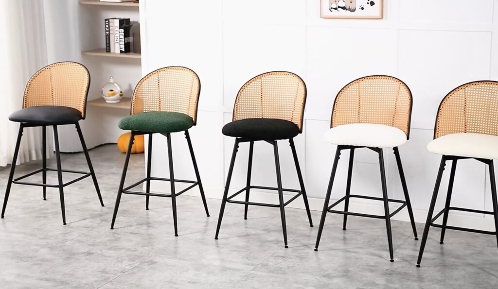 51 Rattan Bar Stools That Redefine Casual Chic in Your Kitchen