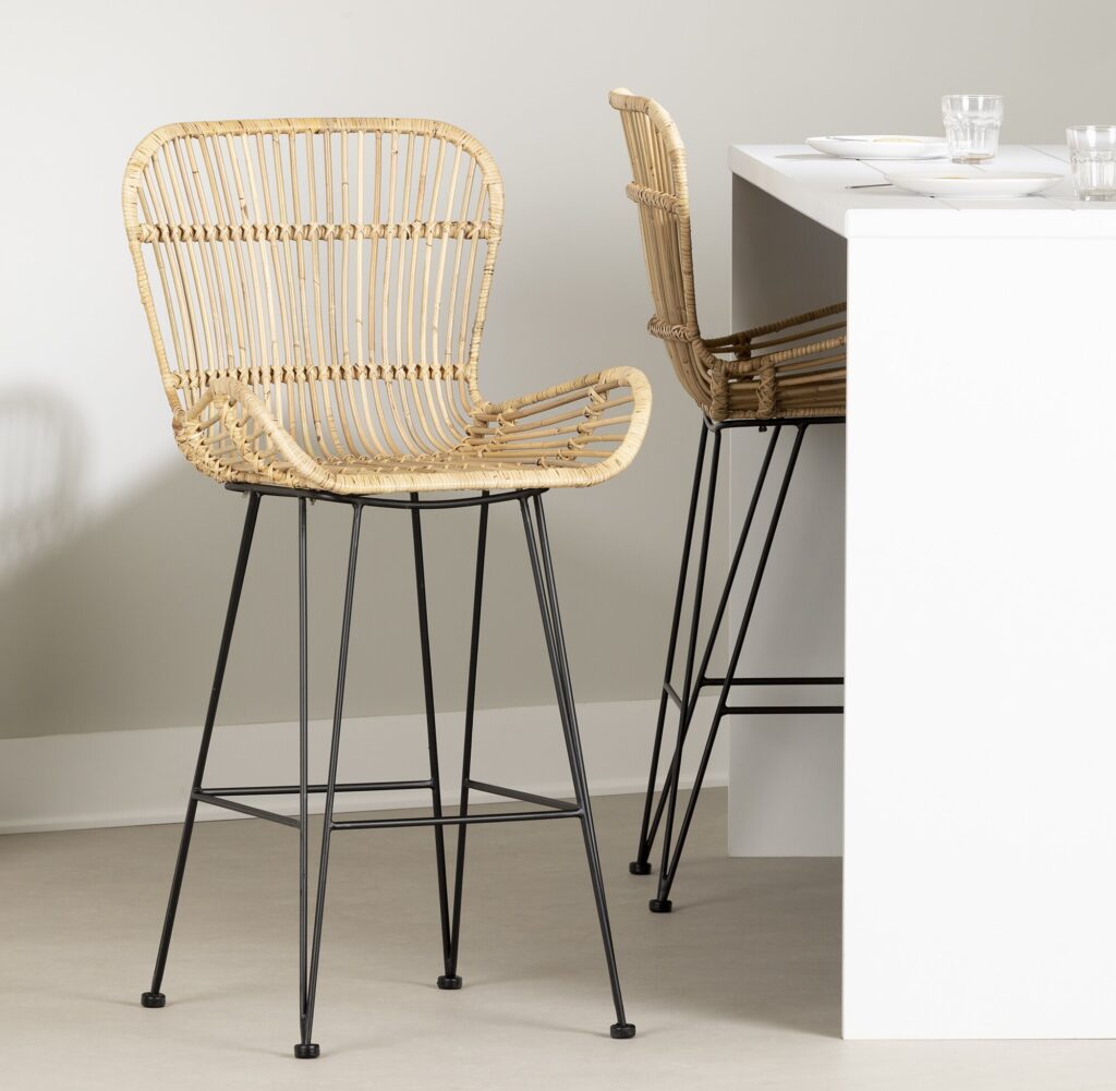 51 Rattan Bar Stools That Redefine Casual Chic in Your Kitchen