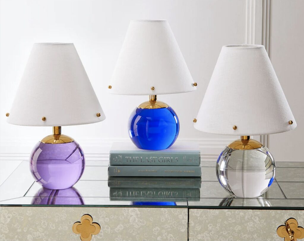 25 Small Table Lamps To Enhance Your Home's Lighting Scheme