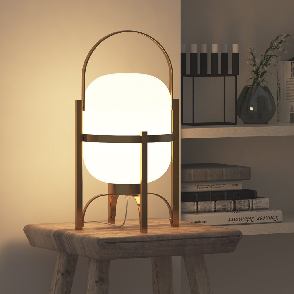 25 Small Table Lamps To Enhance Your Home's Lighting Scheme