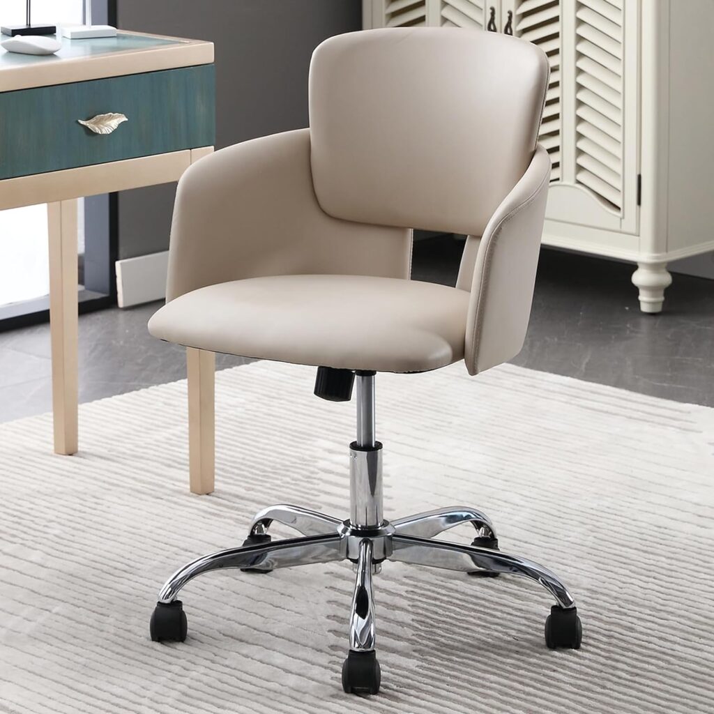 25 Small Desk Chairs That Add Style to Compact Workspaces