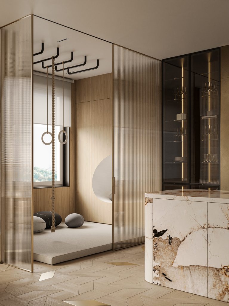 earthy color palette luxury interiors 17 | Interior Design Ideas