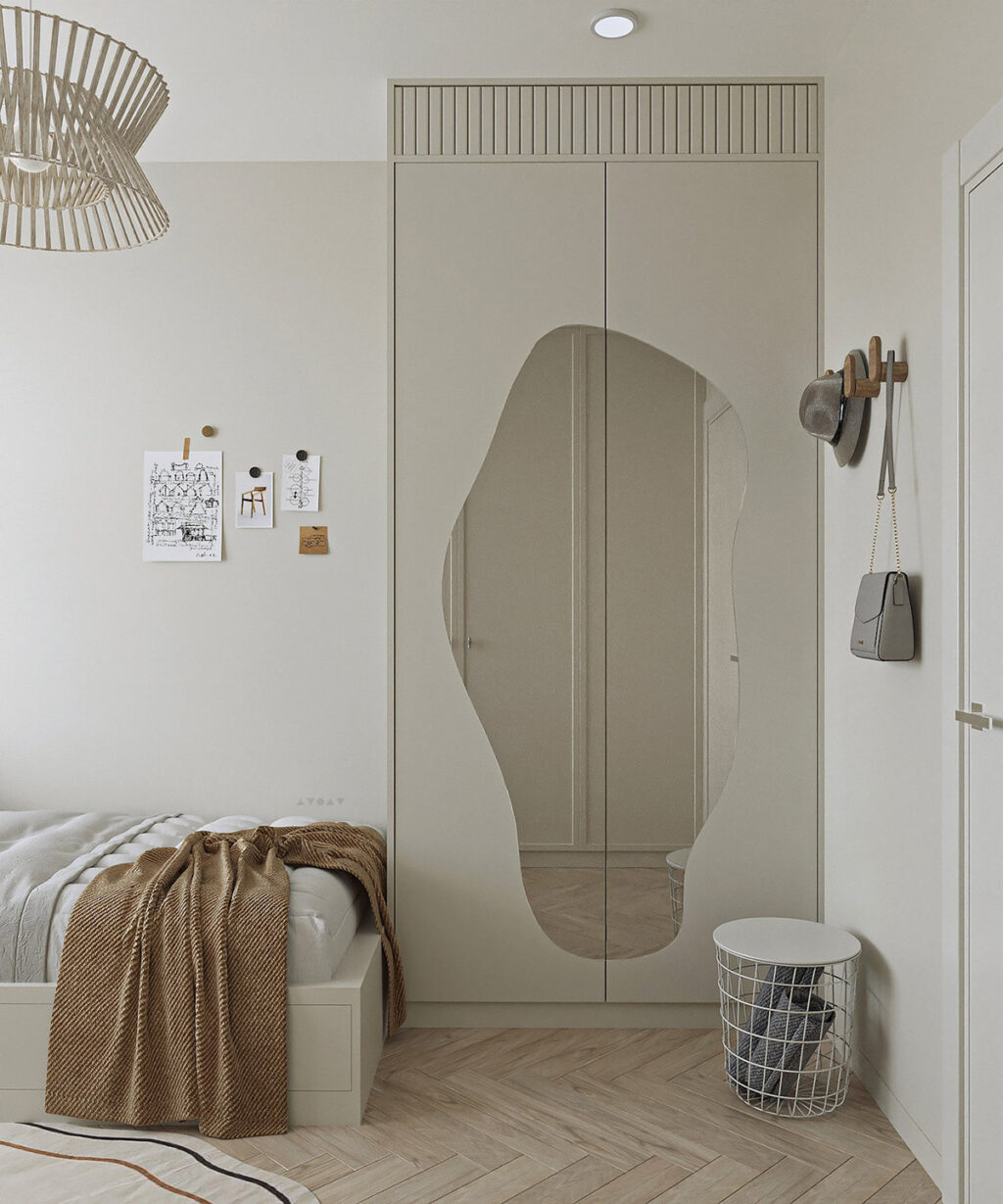 freeform mirror | Interior Design Ideas