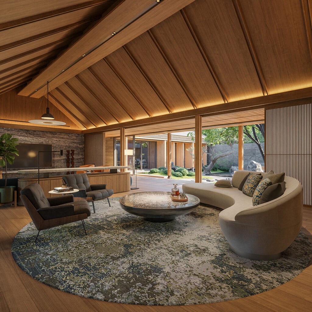 An Indian Farmhouse That Breathes Zen